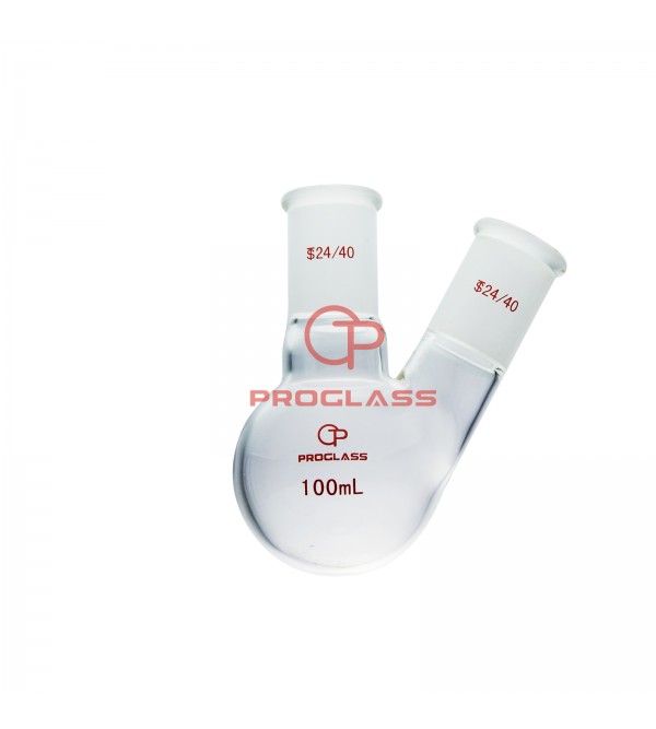 Two Necks Round Bottom Flask